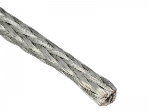 Tinned Earth Braid 260A 37mm² - Round Section | 12 Volt Planet