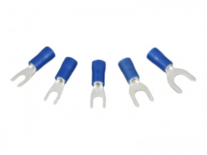 Blue Pre-Insulated Fork Crimp Terminals | 12 Volt Planet