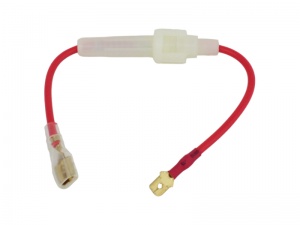 Inline 30mm Glass Fuse Holder With Terminals 10A | 12 Volt Planet