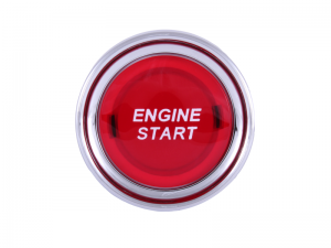 12V Illuminated Red Engine Start Push Switch | 12 Volt Planet