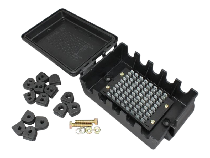 Trailer Electrical Junction Box PTT0043 Heavy Duty Weatherproof