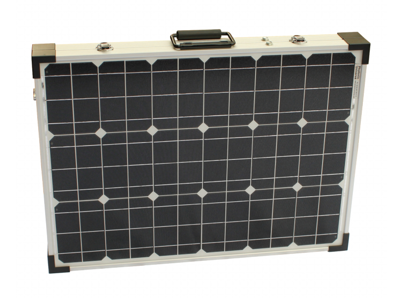 Photonic Universe 120W Folding Monocrystalline Solar Panel (Without ...