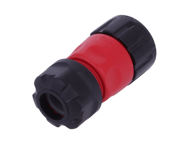 IP67 Waterproof 2-Pin Panel Mount Connector Plug | 12 Volt Planet
