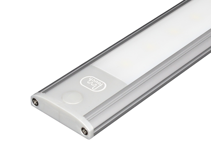 12V LED Strip Light With Touch Switch - Silver | 12 Volt Planet