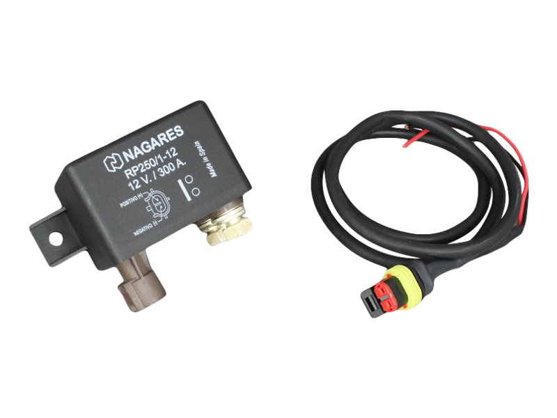 12V 300A High Performance Heavy Duty Relay | 12 Volt Planet