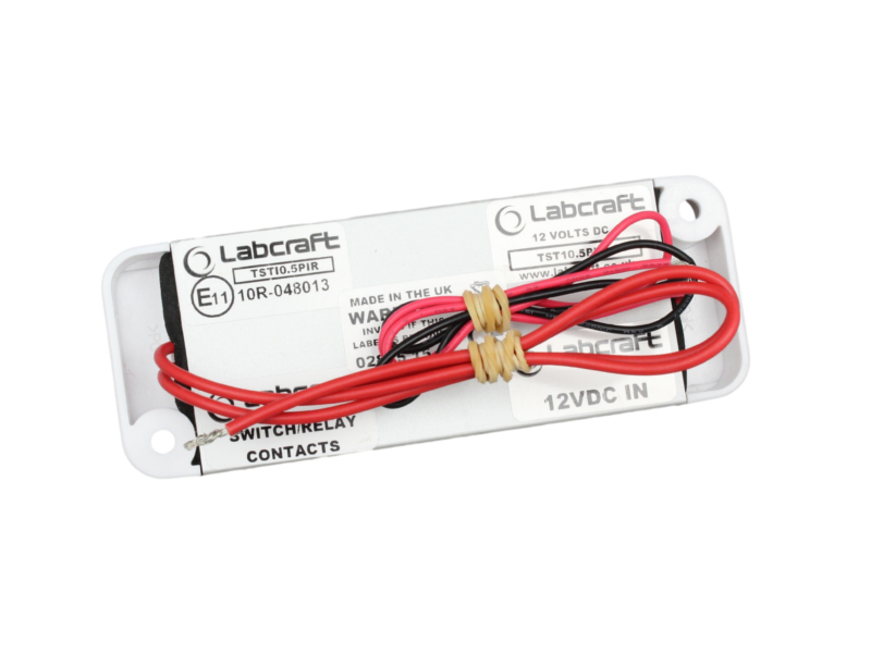 Labcraft 12v Slimline PIR Sensor/Switch | 12 Volt Planet