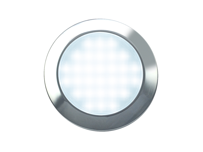 Low Profile Large 12V LED Interior Lights | 12 Volt Planet