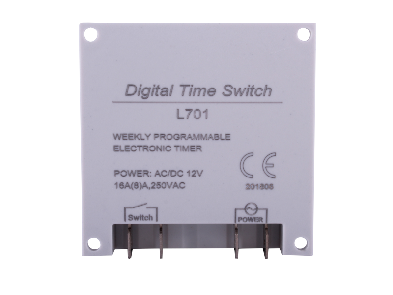 12V Programmable 24/7 Digital Timer Switch | 12 Volt Planet