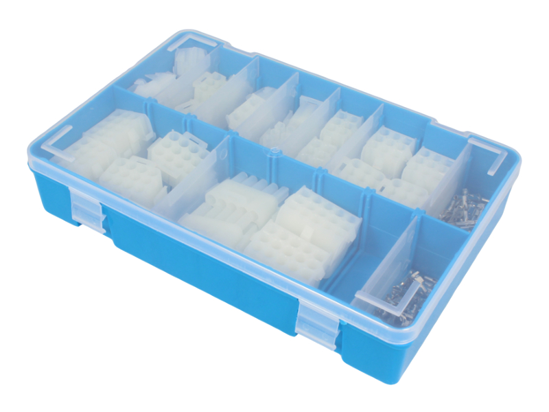 14 Piece Mate N Lok Connector & Terminal Kit | 12 Volt Planet