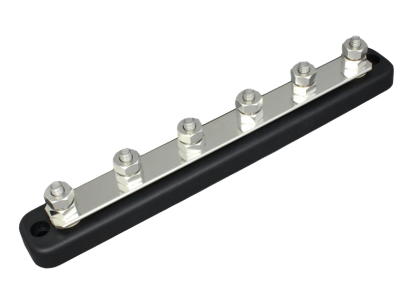 150A Busbar With 6 Stud Terminals | 12 Volt Planet