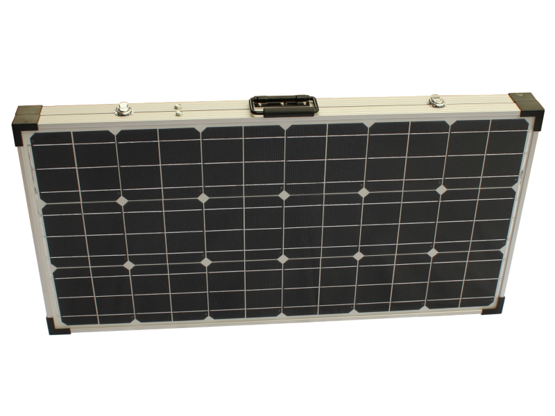 Photonic Universe 150W Folding Monocrystalline Solar Panel (Without ...