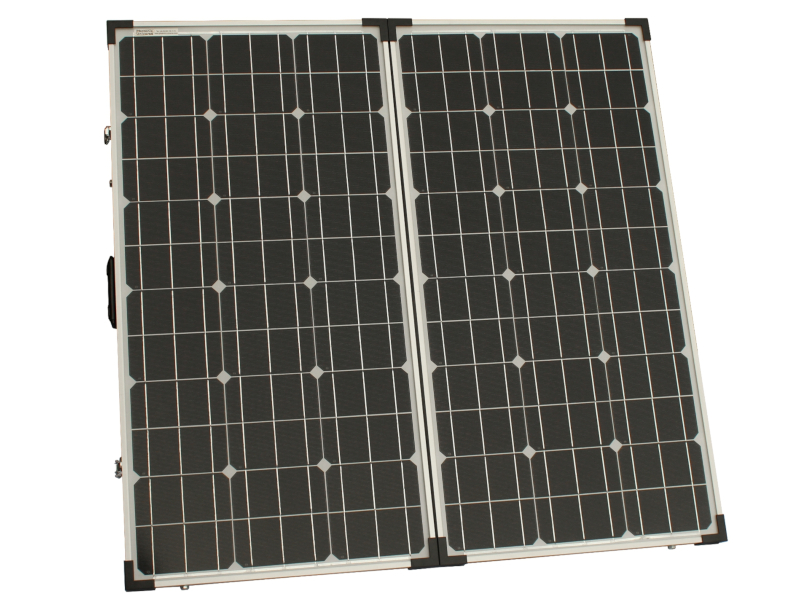 Photonic Universe 150W Folding Monocrystalline Solar Panel (Without ...