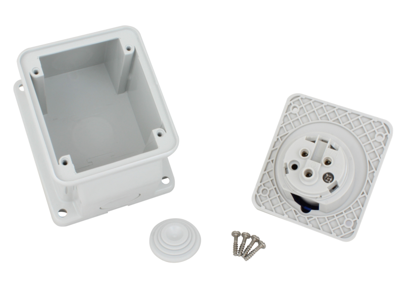 240V 16A Garage Outlet (Hook-Up) | 12 Volt Planet