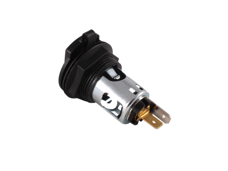 12V/24V 20A Power Socket With Push-In Cover | 12 Volt Planet