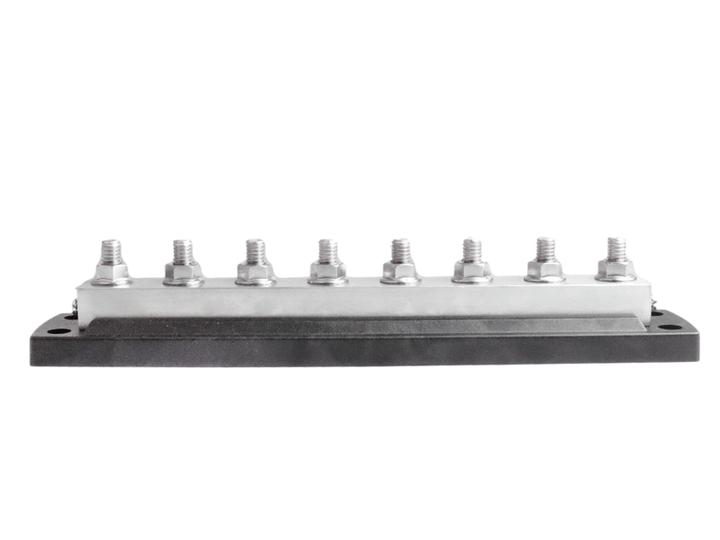 Blue Sea Systems 2107 PowerBar 600A BusBar - 8x 3/8"-16 Studs | 12 Volt ...