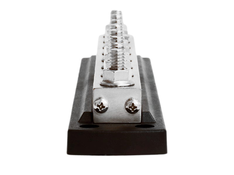 Blue Sea Systems 2107 PowerBar 600A BusBar - 8x 3/8"-16 Studs | 12 Volt ...