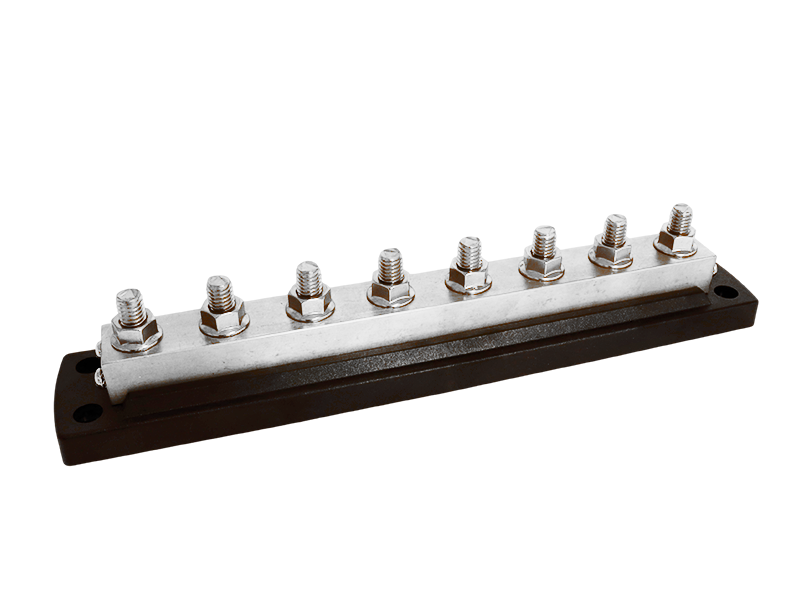 Blue Sea Systems 2107 PowerBar 600A BusBar - 8x 3/8"-16 Studs | 12 Volt ...