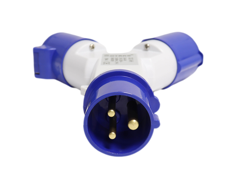 240V Mains Hook-Up 2 Way Splitter | 12 Volt Planet