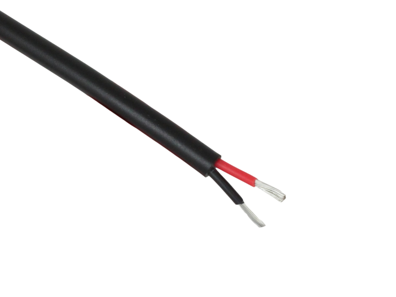 Oceanflex Tinned Round Twin Marine Cable 2x21A 1.5mm² | 12 Volt Planet