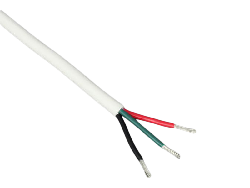 3 Core Tinned Cable 3x 21A 1.5mm² - White Sheath | 12 Volt Planet