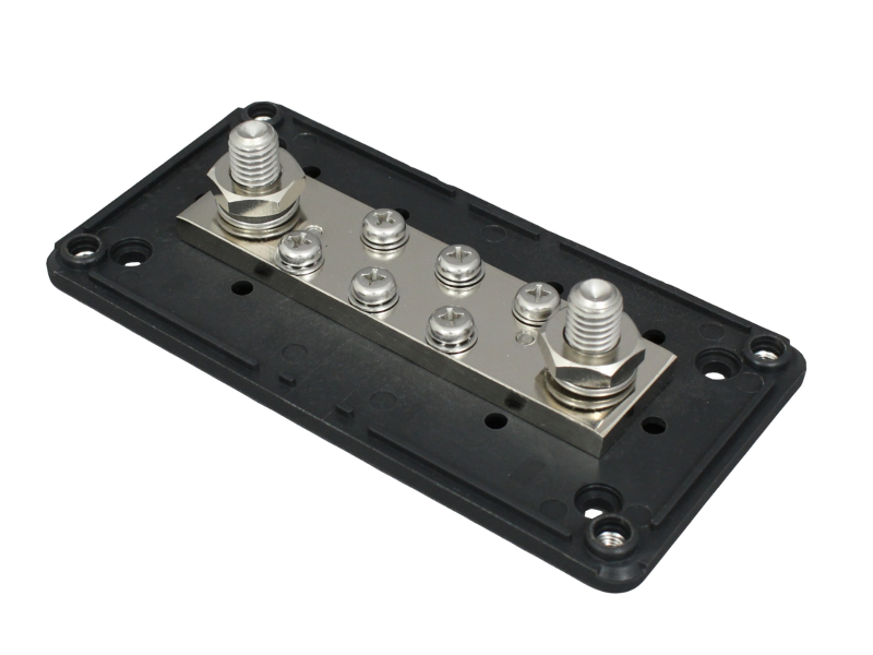 300A Heavy Duty 6-Way Busbar Terminal Box | 12 Volt Planet