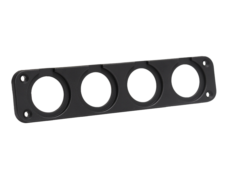 Ripca 4 Hole Panel For Meters & Power Sockets | 12 Volt Planet