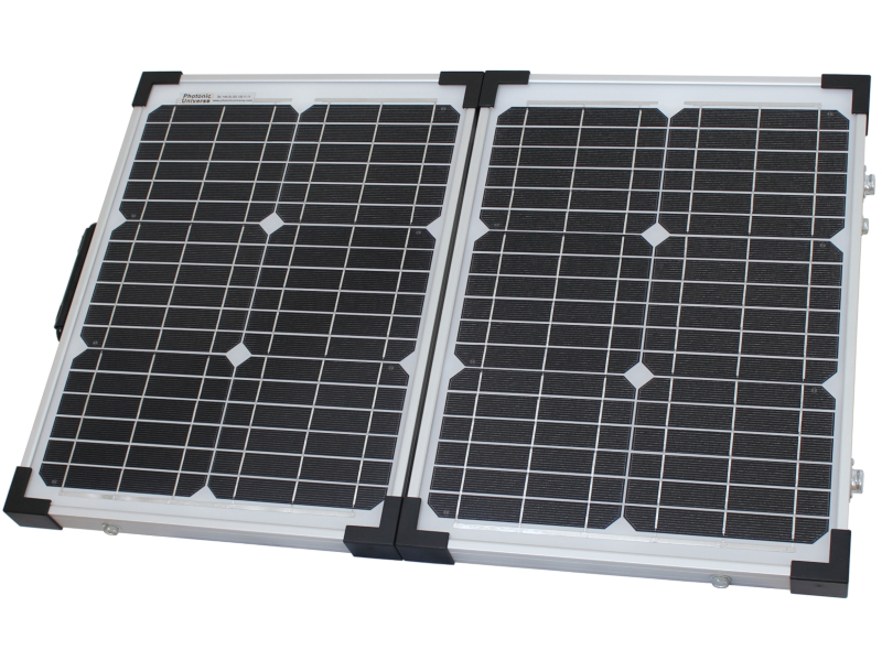 Photonic Universe 40W Folding Solar Charging Kit With Controller | 12 ...