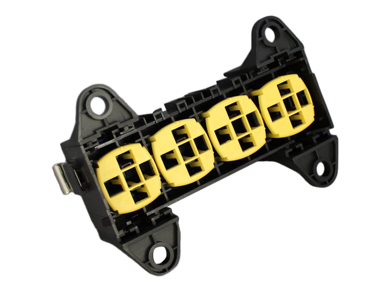 4 Way Standard Relay Box For 4/5 Terminal Relays | 12 Volt Planet
