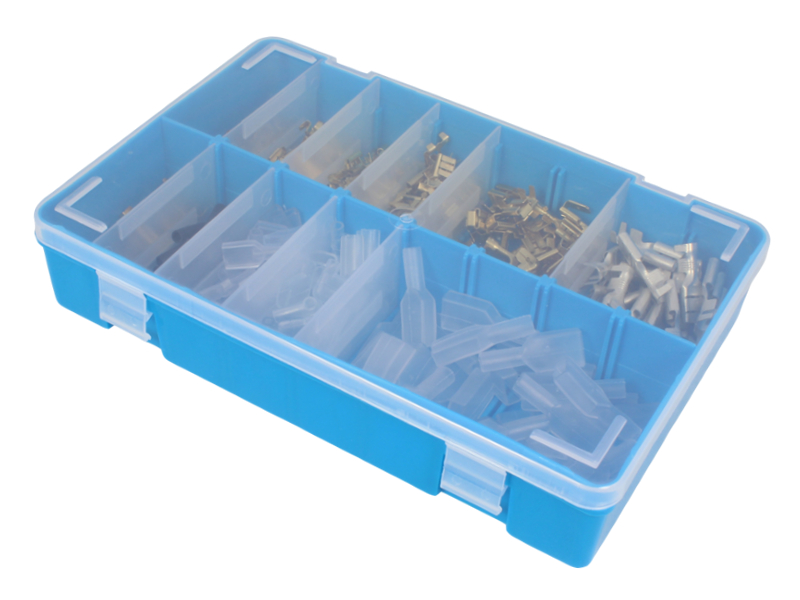 275 Piece Non-Insulated Terminal & Cover Kit | 12 Volt Planet