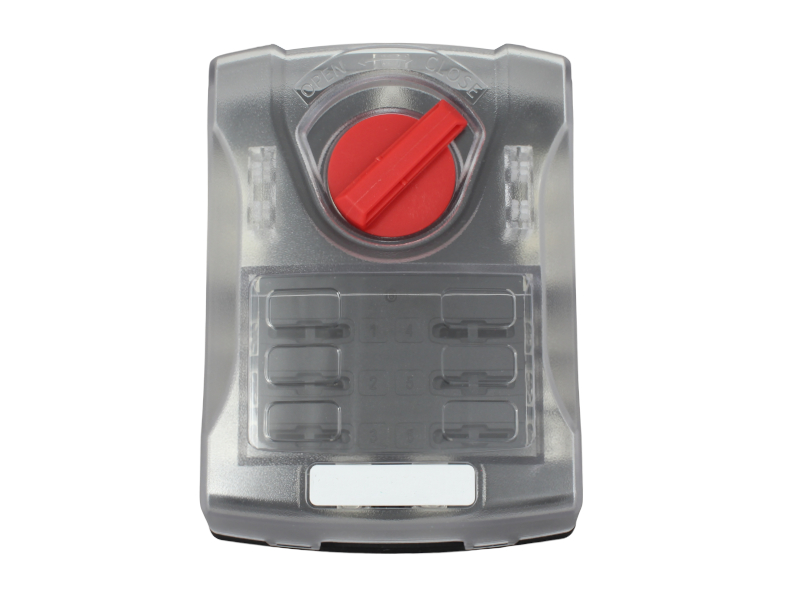 Fuse Box With Common Power & Ground Buses 6-Way | 12 Volt Planet