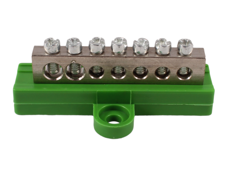 Durite 7-Way Common Earth Block | 12 Volt Planet