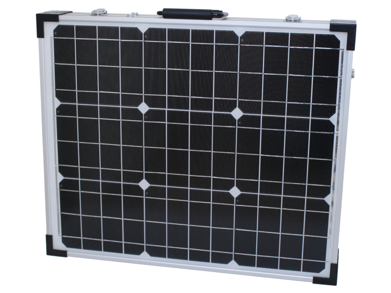 Photonic Universe 80W Folding Solar Charging Kit With Controller | 12 ...