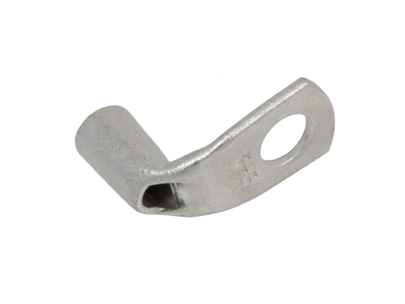 Right Angled Copper Tube Terminal - 6mm² Cable | 12 Volt Planet