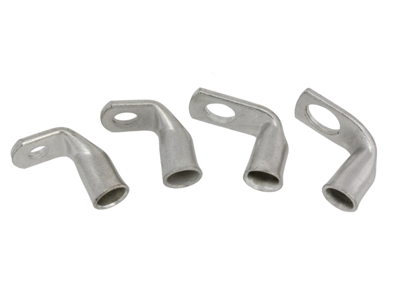 Right Angled Copper Tube Terminal - 35mm² Cable | 12 Volt Planet