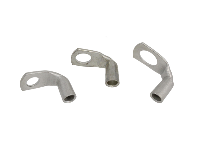 Right Angled Copper Tube Terminal - 6mm² Cable | 12 Volt Planet