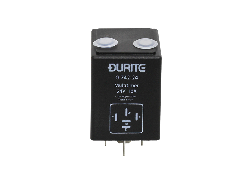 24v Adjustable Delay Timer Relay (Delay ON/OFF) | 12 Volt Planet