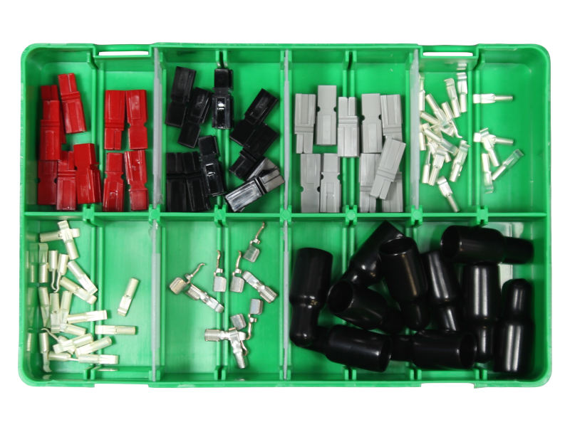 90 Piece Anderson Powerpole Assortment Kit | 12 Volt Planet