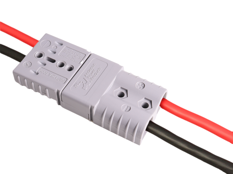 Anderson SB120 (240A) Connector Housing - Grey | 12 Volt Planet