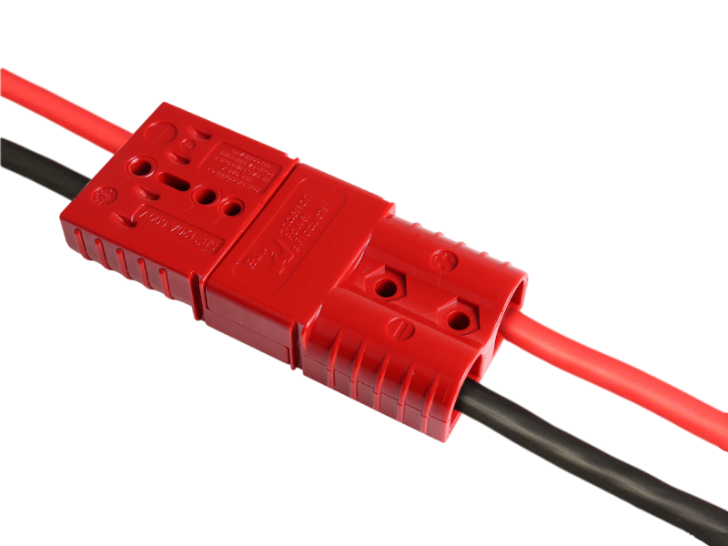 Anderson SB120 (240A) Connector Housing - Red | 12 Volt Planet