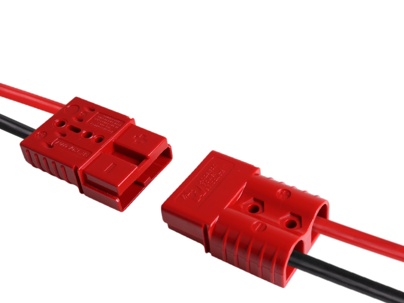 Anderson SB120 (240A) Connector Housing - Red | 12 Volt Planet