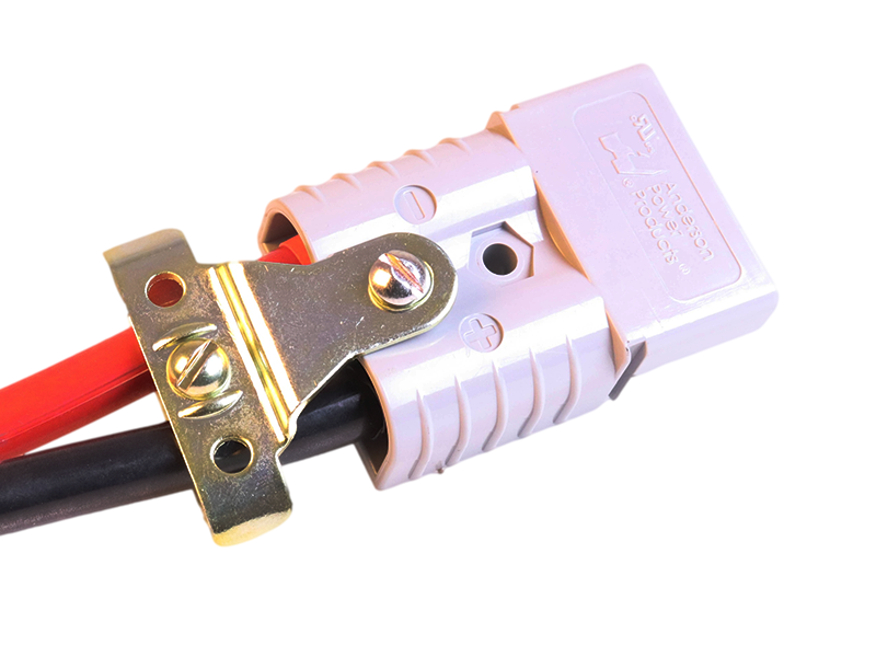 Anderson SB120 Connector Bolt-On Cable Clamp For Separate Pos/Neg ...