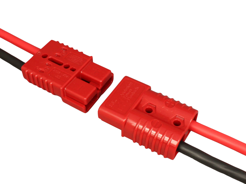 Anderson SB175 Connector Housing - Red | 12 Volt Planet