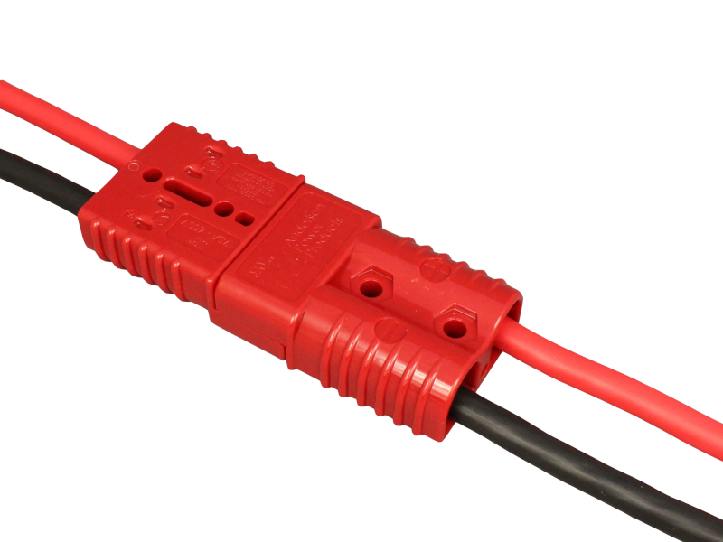 Anderson SB175 Connector Housing - Red | 12 Volt Planet