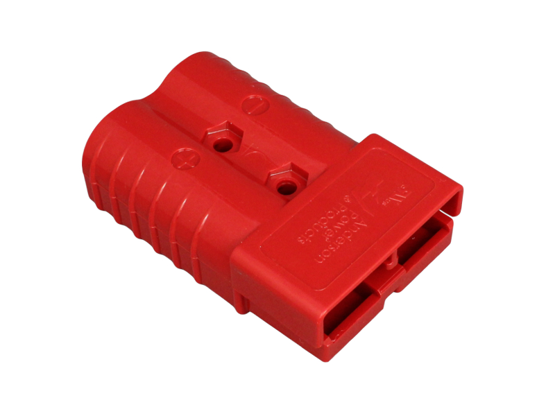 Anderson SB350 Connector Housing - Red | 12 Volt Planet