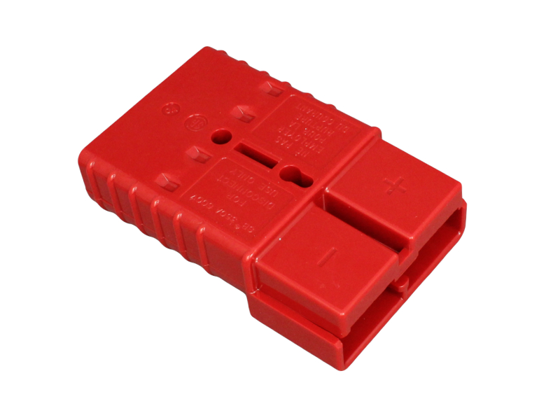 Anderson SB350 Connector Housing - Red | 12 Volt Planet