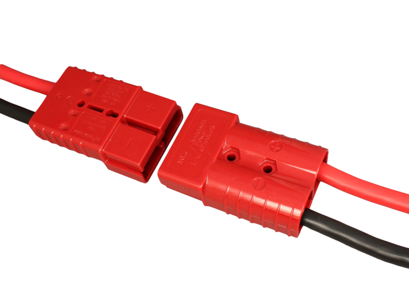 Anderson SB350 Connector Housing - Red | 12 Volt Planet