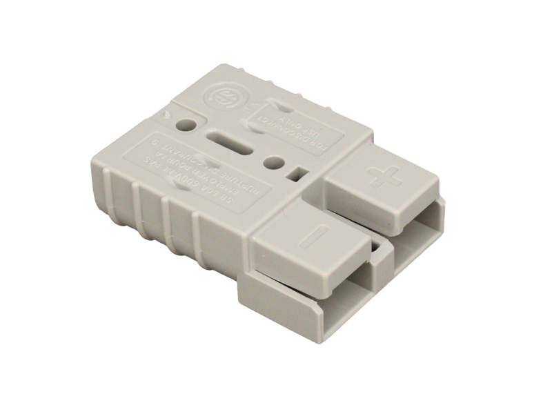 Anderson SB50 Connector Housing - Grey | 12 Volt Planet