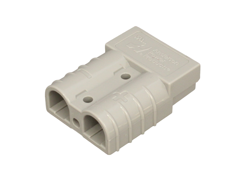 Anderson SB50 Connector Housing - Grey | 12 Volt Planet