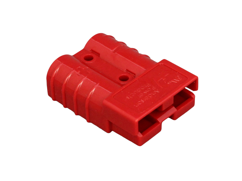Anderson SB50 Connector Housing - Red | 12 Volt Planet