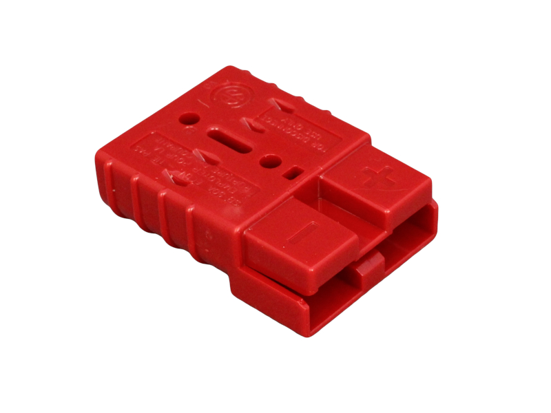 Anderson SB50 Connector Housing - Red | 12 Volt Planet